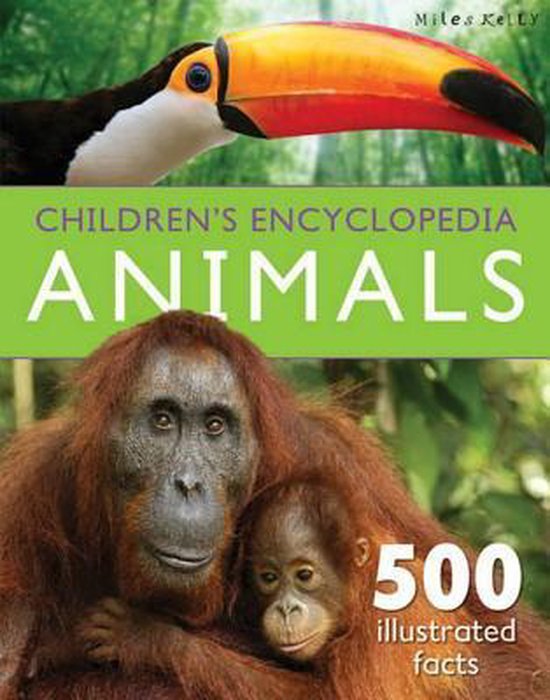 Childrens Encyclopedia - Animals | 9781782094982 | Boeken | bol.com