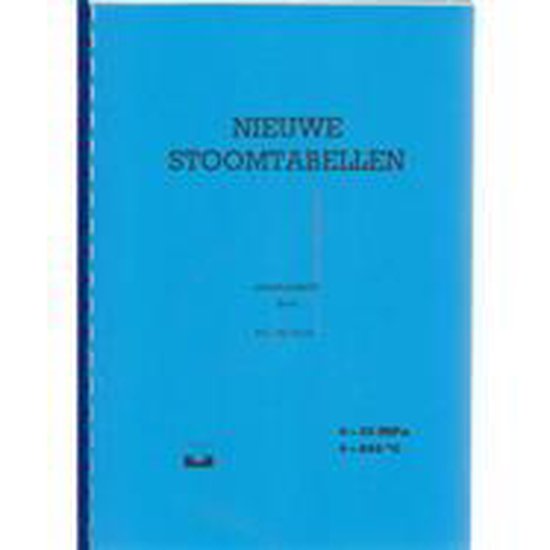 Nieuwe Stoomtabellen, P.C. de Haan | 9789070625566 | Boeken | bol