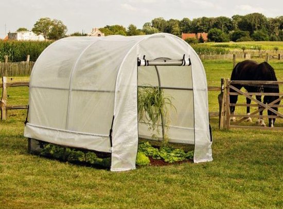 Kweektunnel microvezel Culti Abris - 200x240x180 cm tunnelserre | bol.com