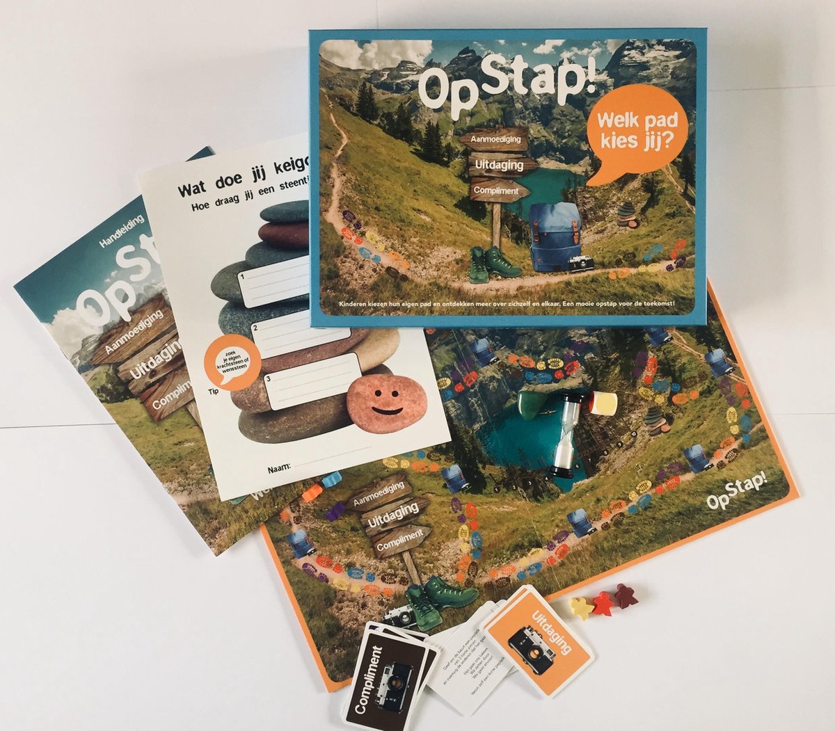 Op Stap! Spel | Games | bol.com