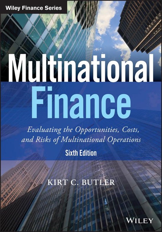 Wiley Finance - Multinational Finance (ebook), Kirt C. Butler ...