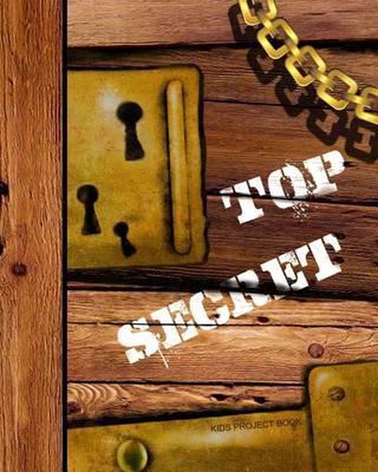 Kids Top Secret Project Book, Smart Bookx | 9781500360047 | Boeken ...