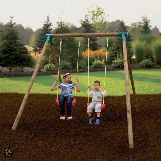 Little Tikes Schommel Hout 2 Stuks | bol.com
