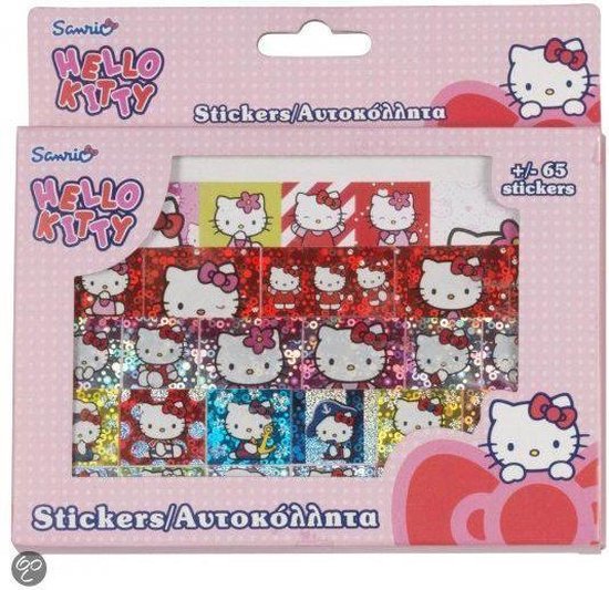 Hello Kitty stickers set | bol.com