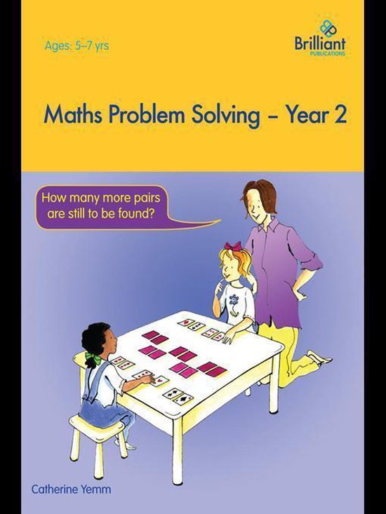 Maths Problem Solving Year 2 (ebook), Caterhine Yemm | 9780857473608 ...