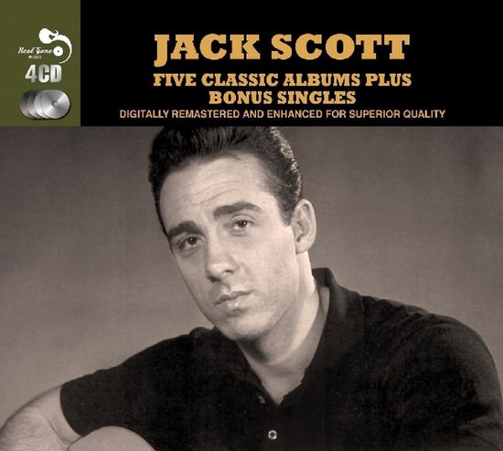 Jack Scott - 5 Classic Albums Plus, Jack Scott | Muziek | bol