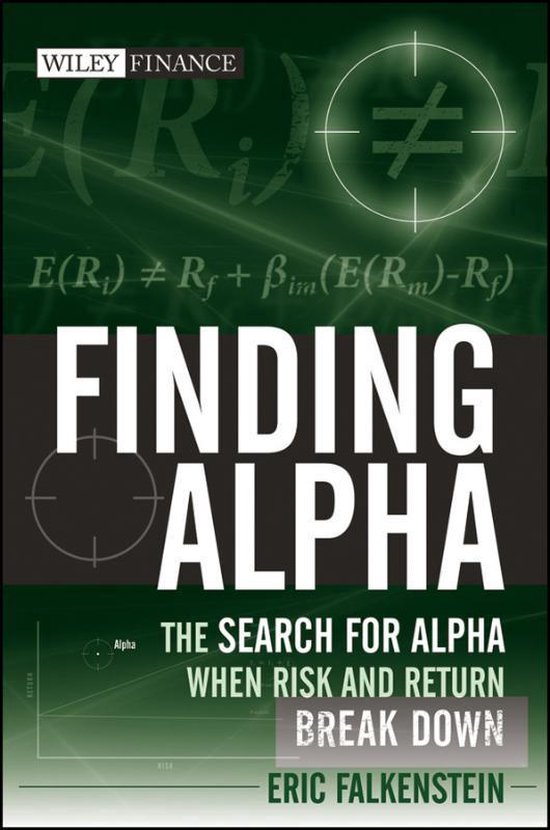 Finding Alpha | 9780470445907 | Eric Falkenstein | Boeken | bol