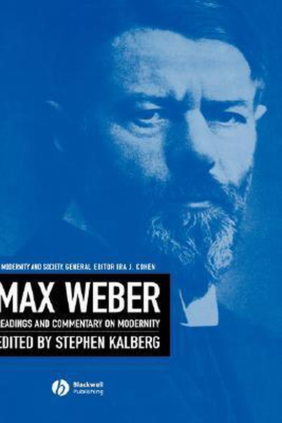 Max Weber | 9780631214908 | Stephen Kalberg | Boeken | bol.com