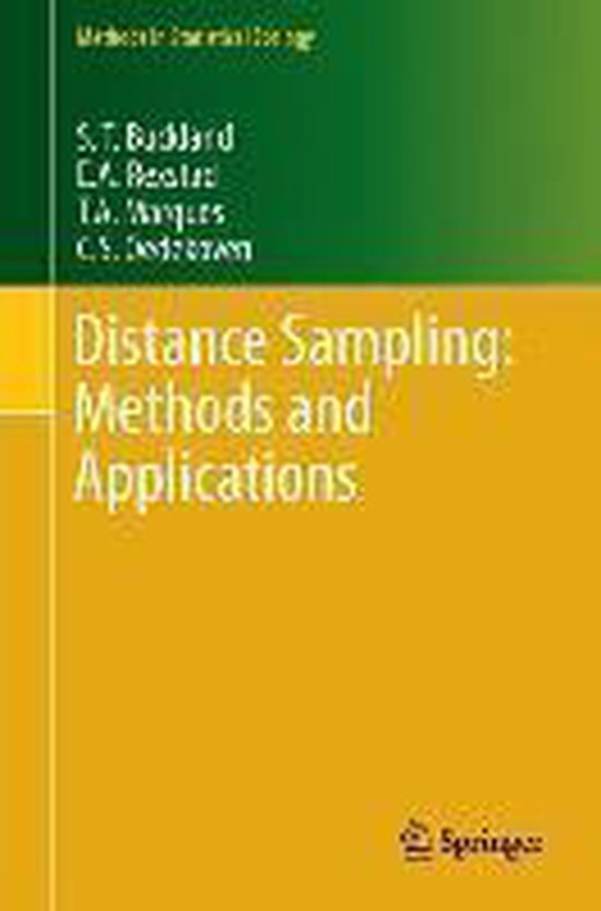 Distance Sampling Methods And Applications 9783319192185 S T Buckland Boeken