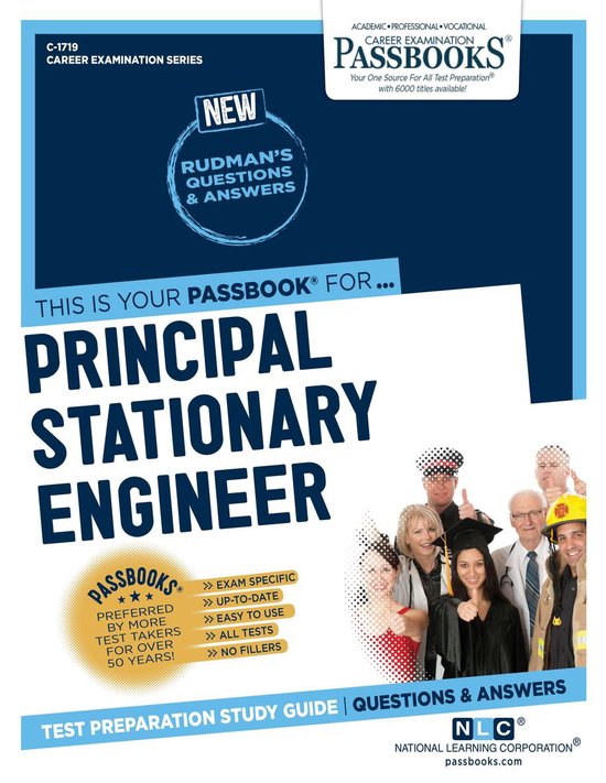 Career Examination Series - Principal Stationary Engineer (ebook ...