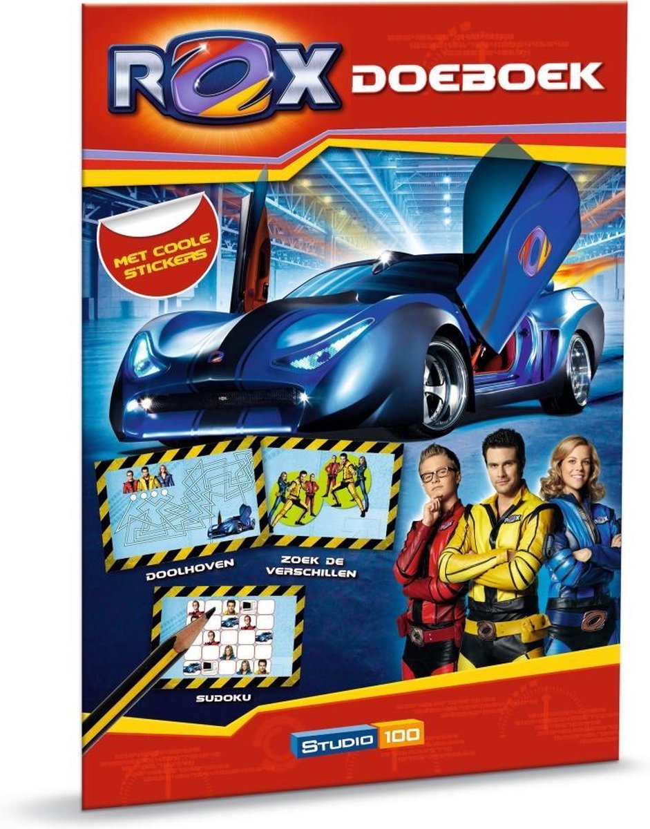 Kids-n-fun | Kleurplaat Rox Rox