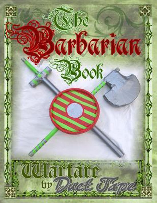 The Barbarian Book, Mark Erickson | 9781942006039 | Boeken | bol.com