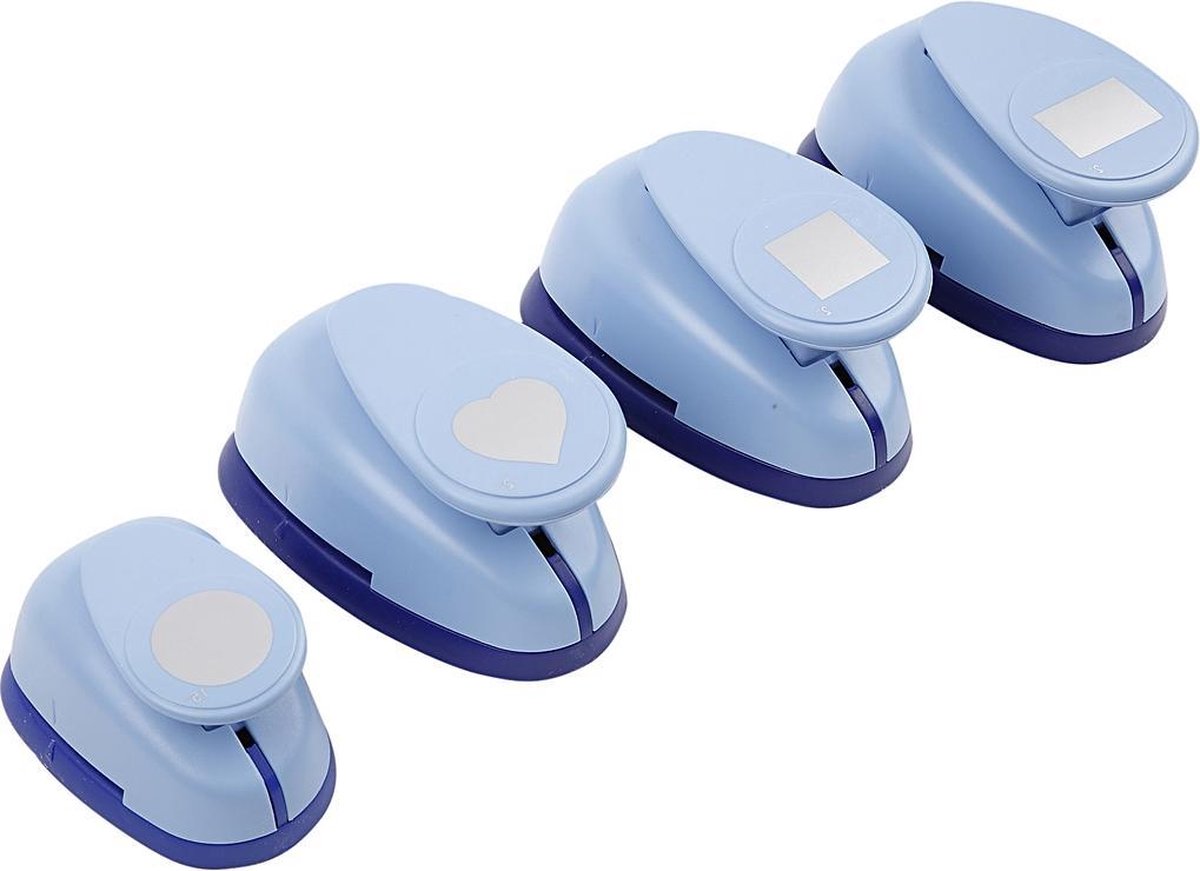 Creotime Ponsen set, afm 30-40 mm, 4 assorti | bol.com