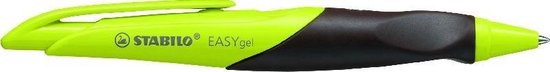 Stabilo - Easy Gel Rollerball - 12+ linkshandig - Limoen en bruin | bol