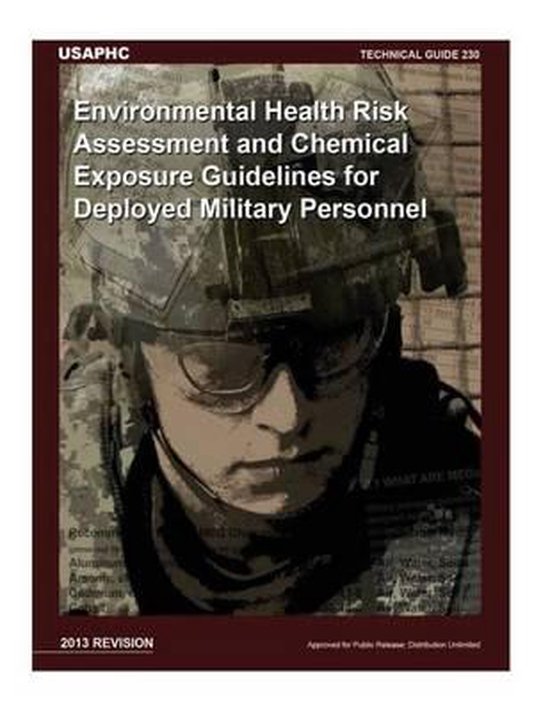 Technical Guide 230 Environmental Health Risk Assessment and Chemical ...