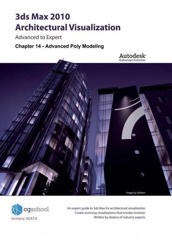 Chapter 14 - Advanced Poly-Modeling (3ds Max 2010 Architectural ...