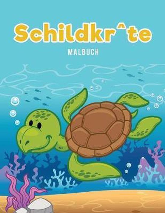 Schildkr^te Malbuch, Coloring Pages For Kids | 9781635895254 | Boeken | bol.com