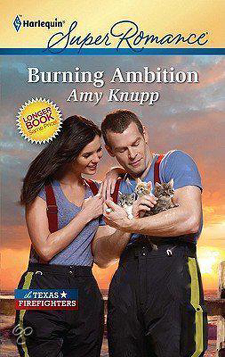 Burning Ambition, Amy Knupp | 9780373717026 | Boeken | bol.com