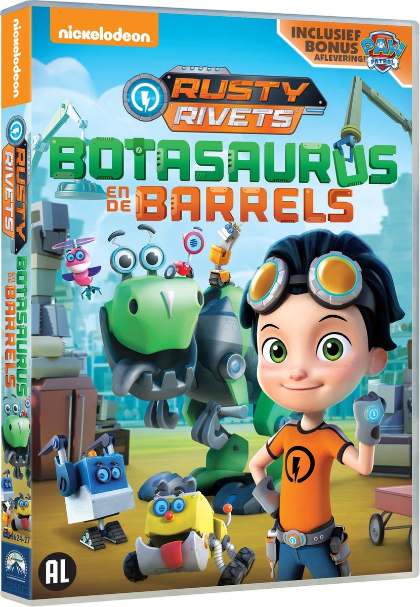 Rusty Rivets - Volume 2: Botasaurus en de Barrels (Dvd) | Dvd's | bol.com