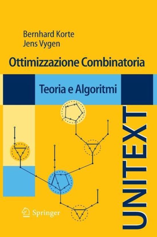 Ottimizzazione Combinatoria | 9788847015227 | Bernhard Korte | Boeken | bol.com