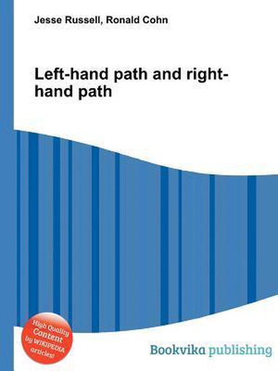 Left-hand Path and Right-hand Path, Jesse Russell | 9785510833096 ...