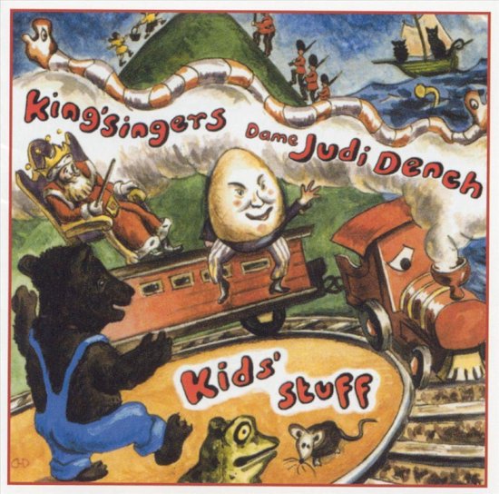 Kids' Stuff, King'S Singers | CD (album) | Muziek | bol.com