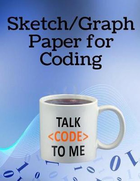 Sketch / Graph Paper for Coding | 9781730769252 | Brightview Planners ...