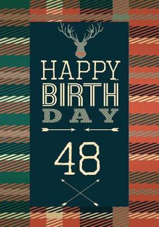 Happy Birthday 48 | bol.com