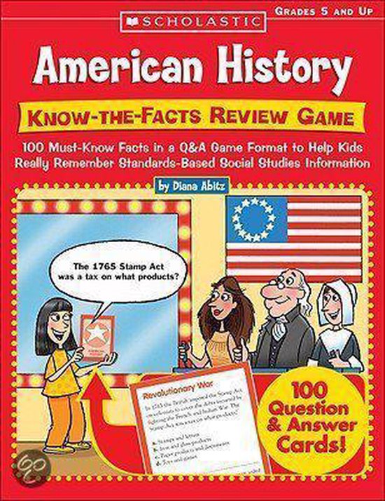 Know-the-facts Review Game, Diana Abitz | 9780439374347 | Boeken | bol.com