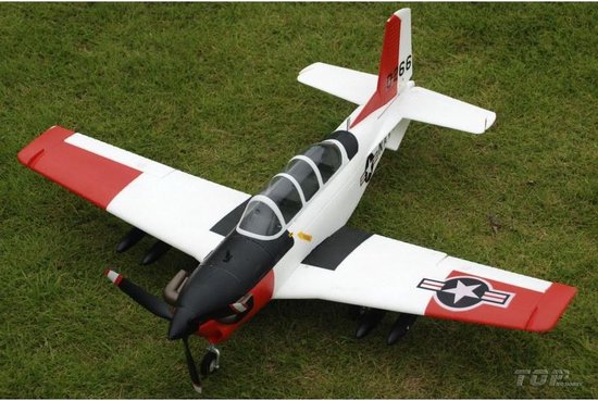 Model Aircraft Company RC Vliegtuig T-34 PNP 800 mm serie | bol.com