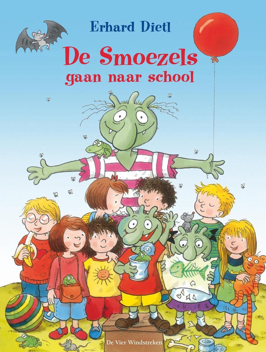 De Smoezels - De Smoezels gaan naar school (ebook), Erhard Dietl ...