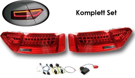 Komplett-Set LED-Heckleuchten für Audi A5 / S5 Facelift - LED auf LED facelift | bol.com