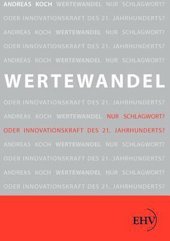 Wertewandel, Andreas Koch | 9783867416542 | Boeken | bol