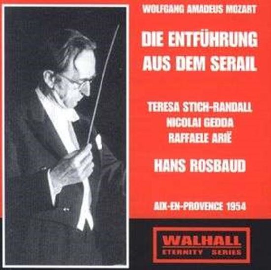 Mozart: Die Entf Hrung Aus Dem Sera, W.A. Mozart | Muziek | bol