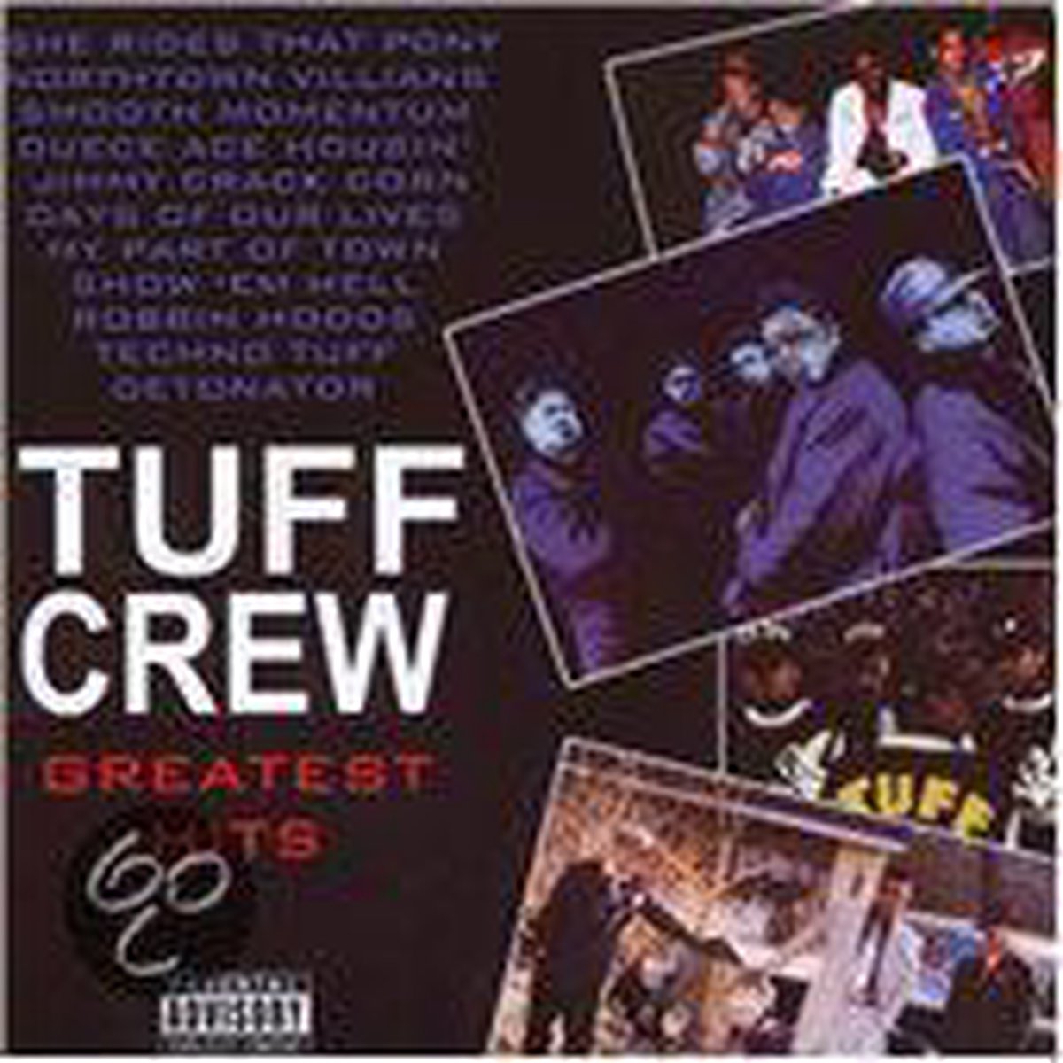 Greatest Hits, Tuff Crew | CD (album) | Muziek | bol