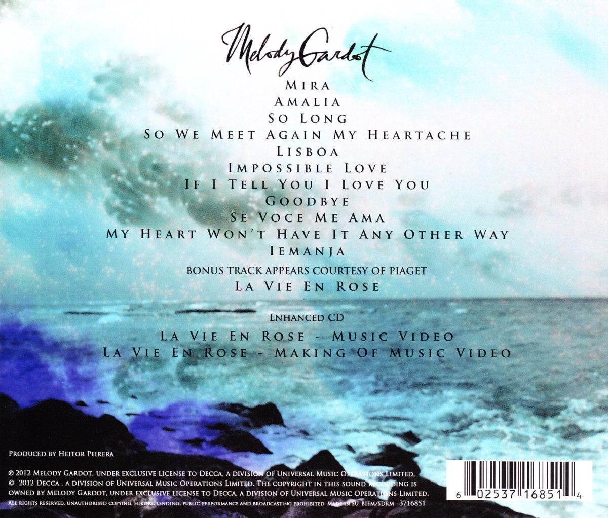 Melody Gardot - The Absence (CD) (Repack Version), Melody Gardot | CD ...