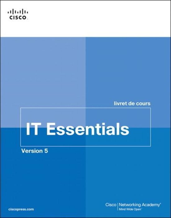 IT Essentials livret de cours, Version 5 | 9781587133992 | Cisco ...