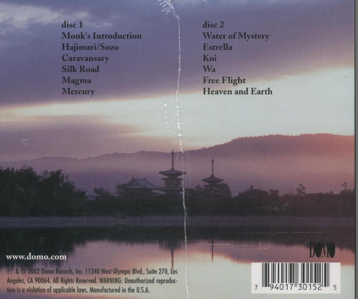 Live In Yakushiji, Kitaro | CD (album) | Muziek | bol