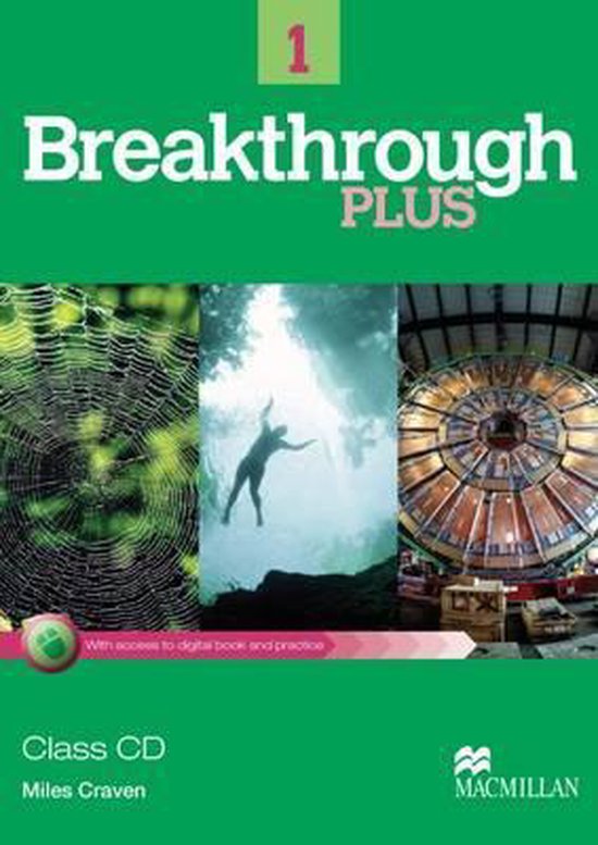Breakthrough Plus Class Audio Level 1, Miles Craven | 9780230438163 ...