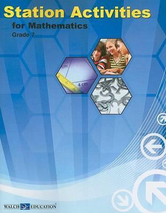 Station Activities for Mathematics, Grade 7 | 9780825164514 | Boeken | bol