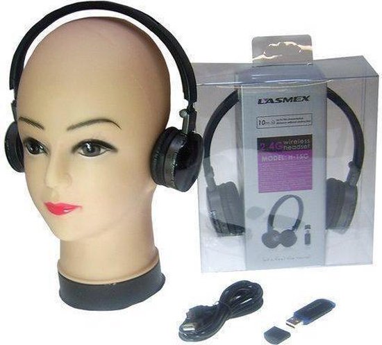 demarktbijuthuis Draadloze headset oplaadbaar | bol.com