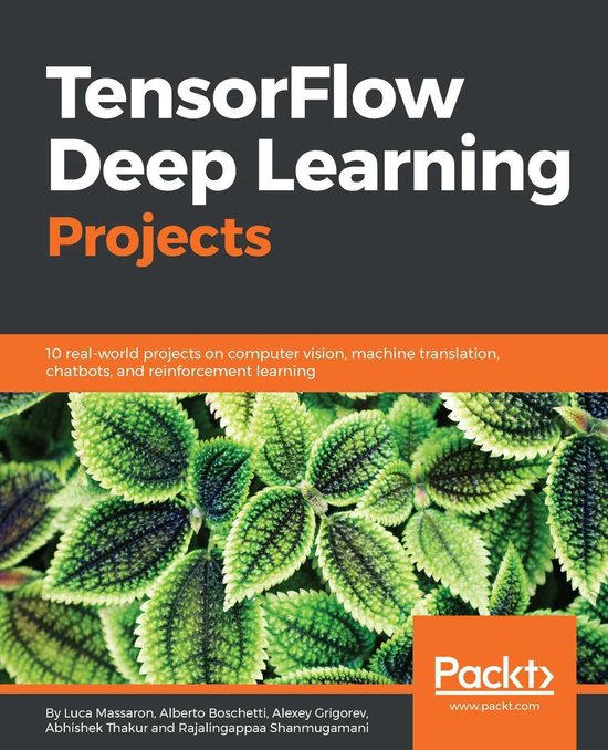 TensorFlow Deep Learning Projects (ebook), Alexey Grigorev ...