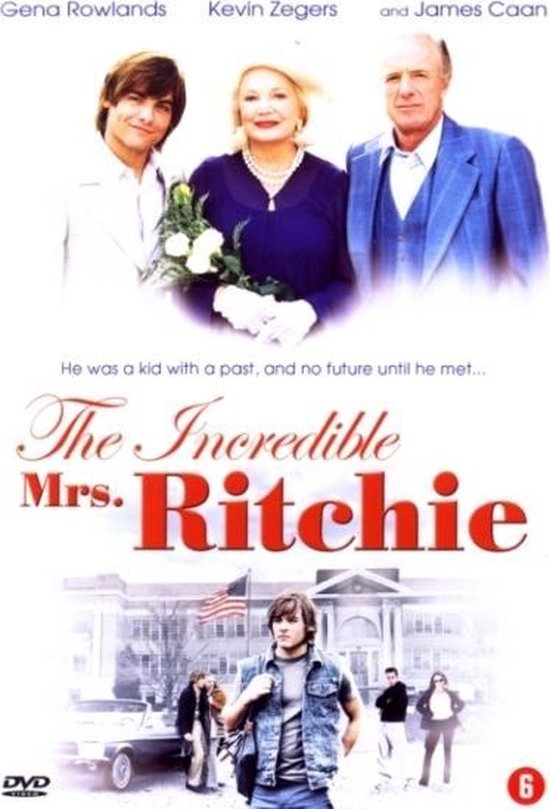 Incredible Mrs. Ritchie (Dvd), David Schofield | Dvd's | bol