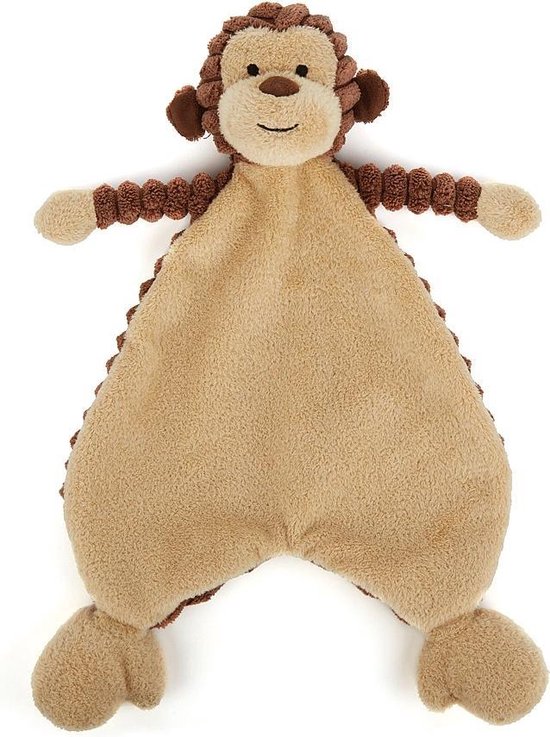 Jellycat - Cordy Roy Baby Monkey Soother | bol