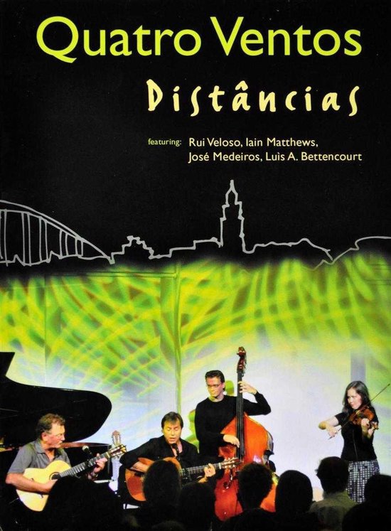 Quatro Ventos - Distancias (DVD), Quatro Ventos | Muziek | bol