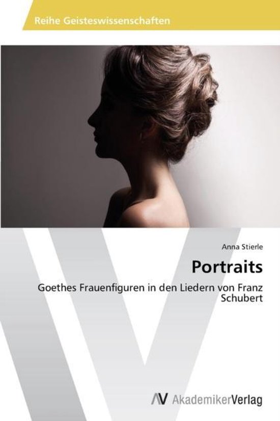 Portraits, Anna Stierle | 9783639630473 | Boeken | bol.com