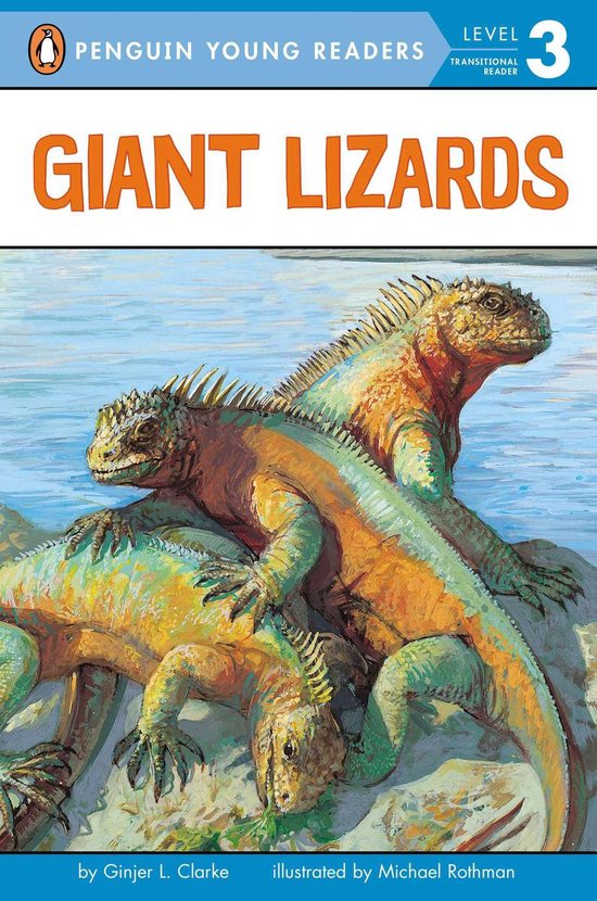 Giant Lizards, Ginjer L. Clarke | 9780448431208 | Boeken | bol.com