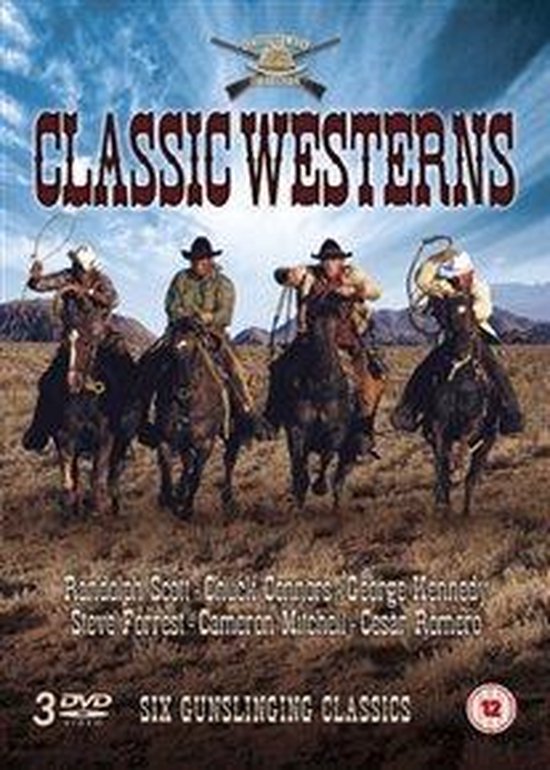 Classic Westerns -Six Gunslinging Classics (DVD) (Dvd) | Dvd's | bol