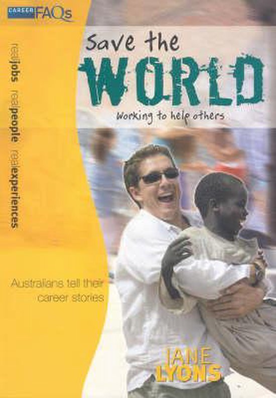 Save the World, Jane Lyons | 9781921106262 | Boeken | bol