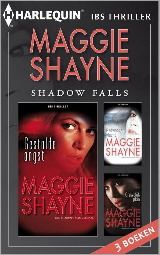 IBS Thriller - Shadow Falls-trilogie (ebook), Maggie Shayne | 9789461998293 | Boeken | bol
